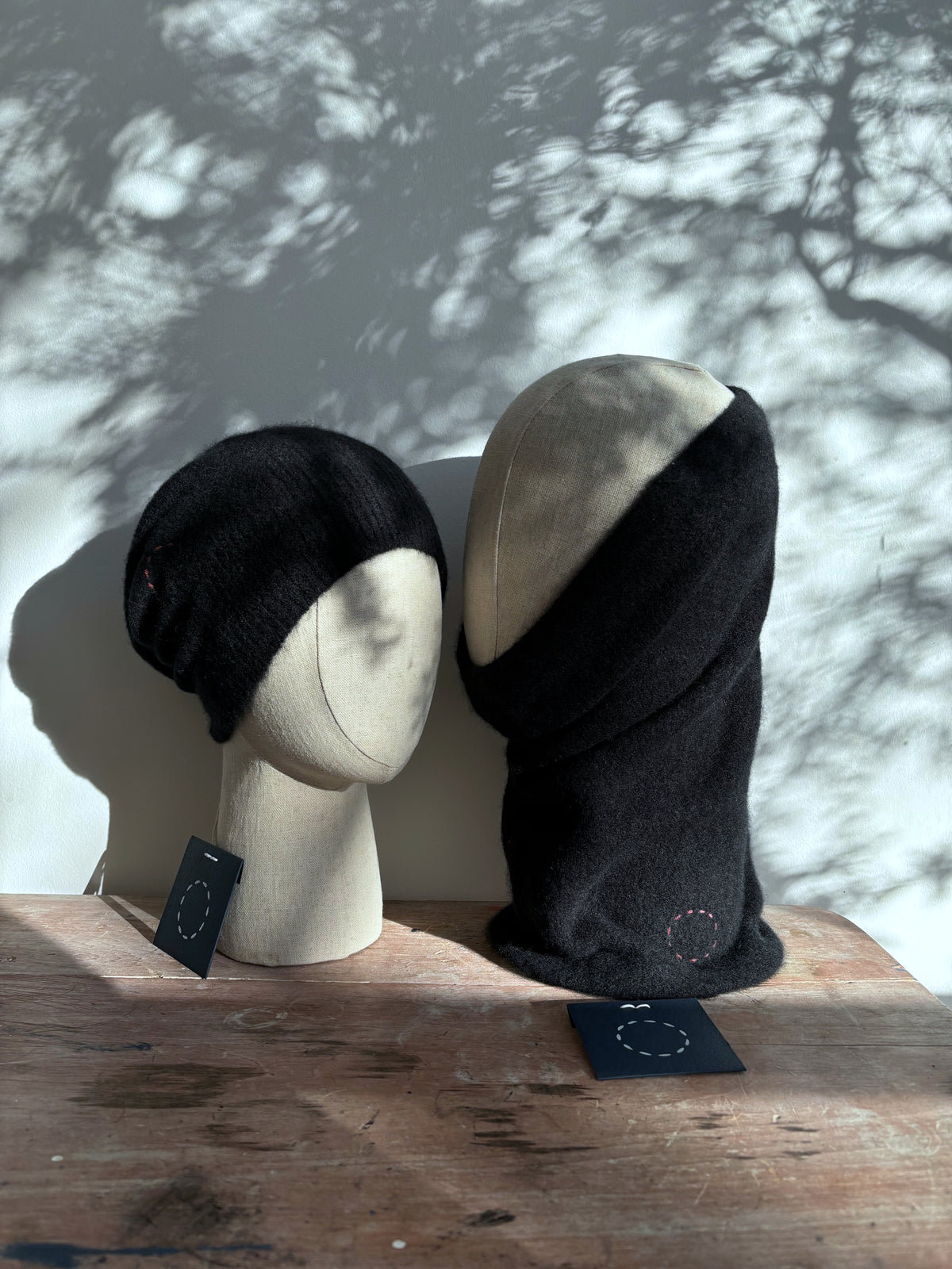 Sphere One AW23 Coiffure Bouclé Beanie Hat | Sphere One